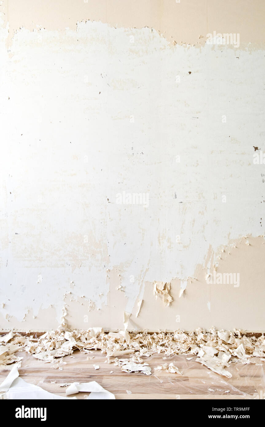 Wallpaper white wall interior hi-res stock photography and images - Alamy