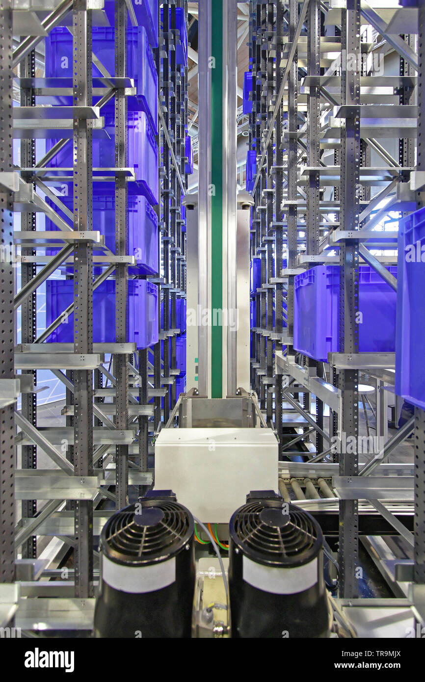 Crate Storage System