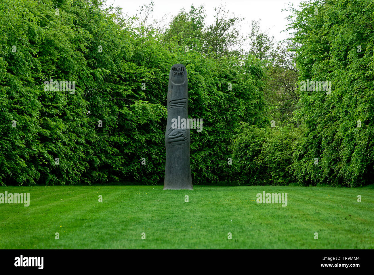 Shiva lingam.The Finger sculpture is an icon for the basic thrust of ...
