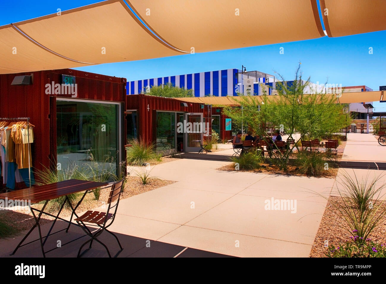 MSA Annex - Shops and eateries housed inside modified shipping ...