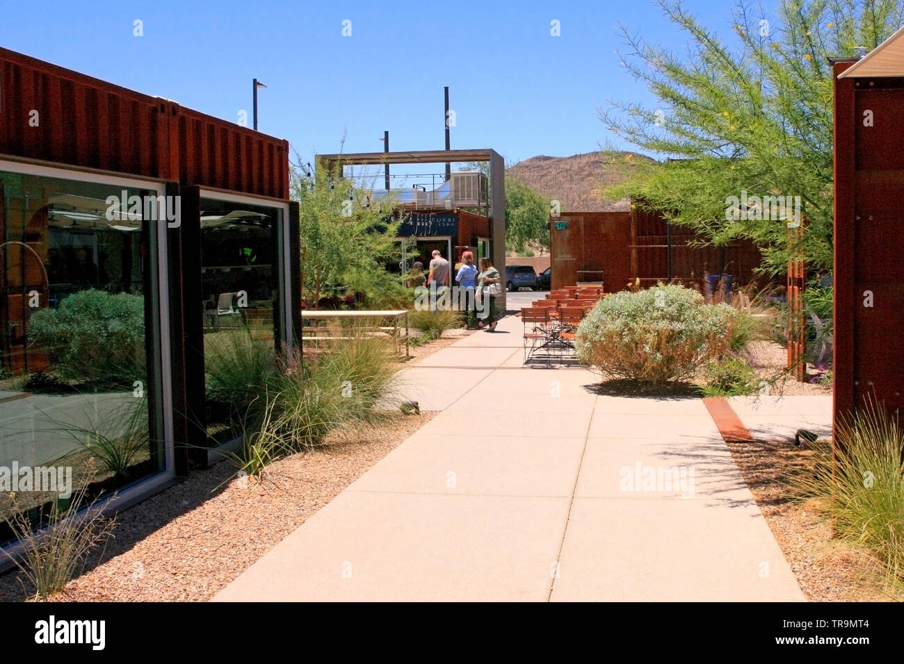 MSA Annex - Shops and eateries housed inside modified shipping ...