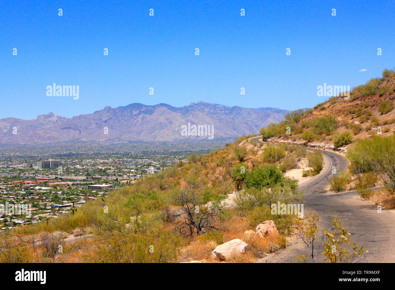 Sentinel peak park arizona hi-res stock photography and images - Alamy