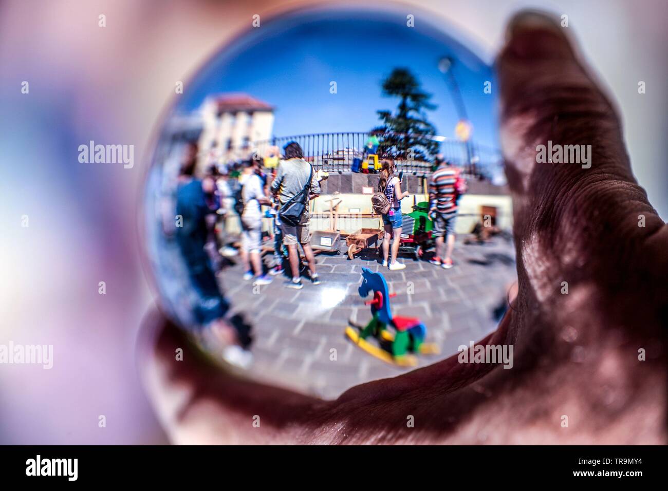 Feng shui village hi-res stock photography and images - Alamy