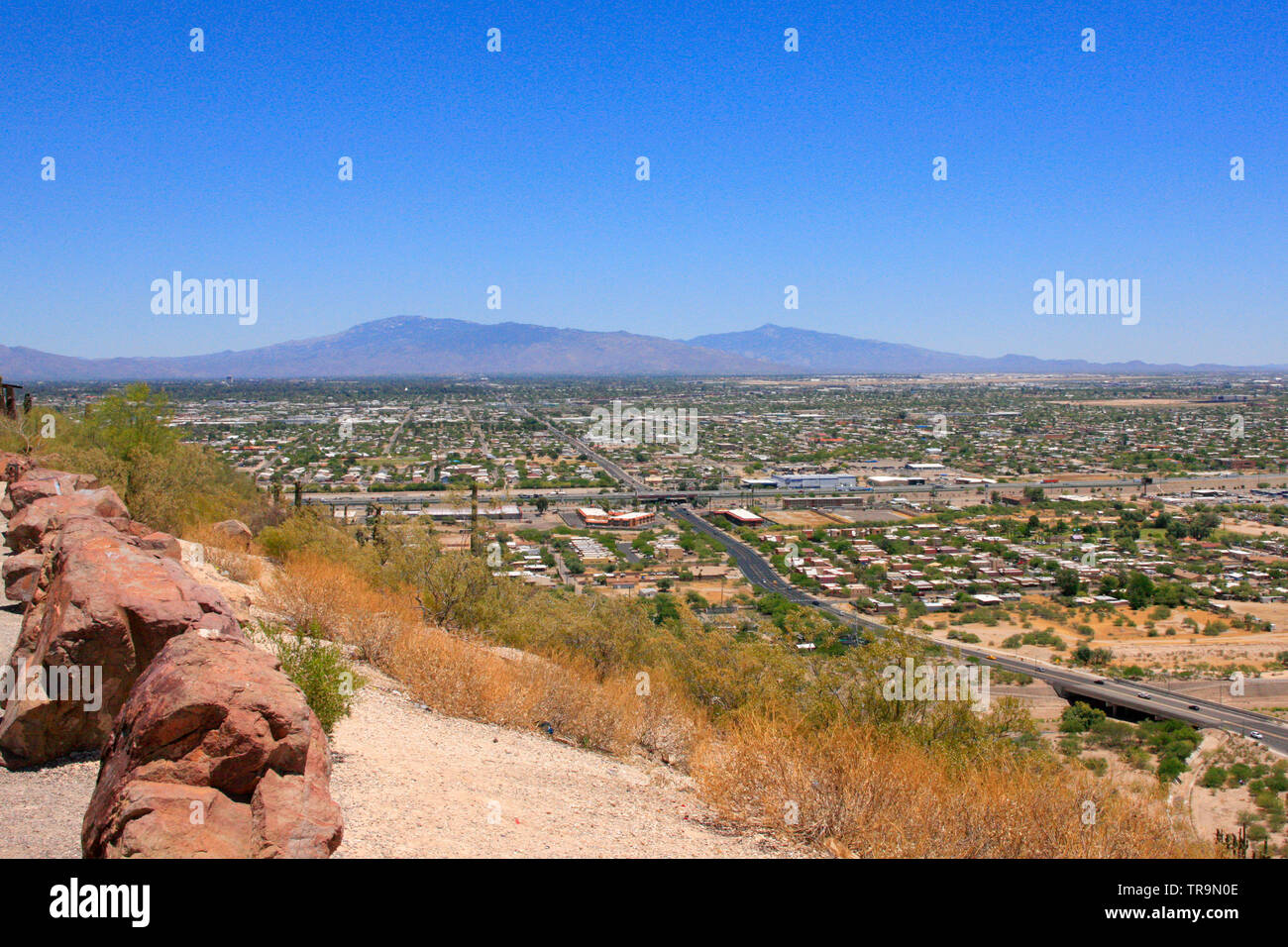 Sentinel peak park arizona hi-res stock photography and images - Alamy