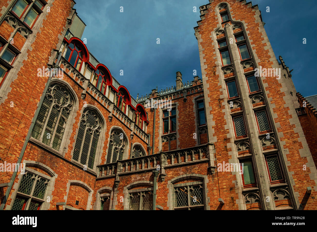 Flanders mansion hi-res stock photography and images - Alamy