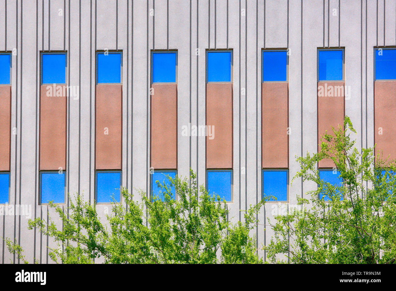 Modern office building architecture in downtown Tucson AZ Stock Photo ...