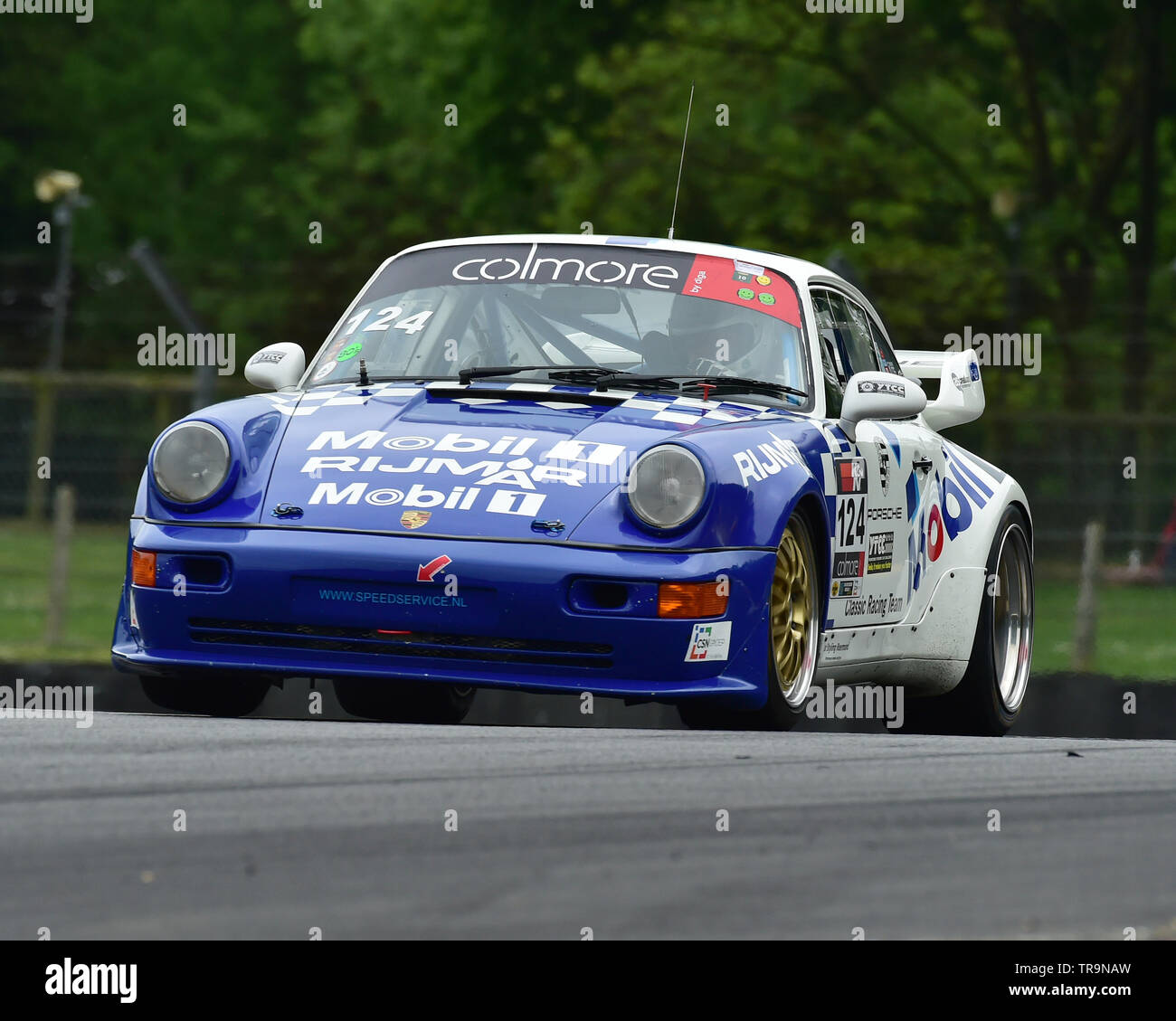 Marcel van Rijswick, Porsche 964, Youngtimer Touring Car Challenge ...