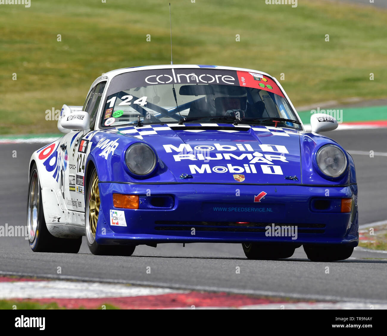 Marcel van Rijswick, Porsche 964, Youngtimer Touring Car Challenge ...