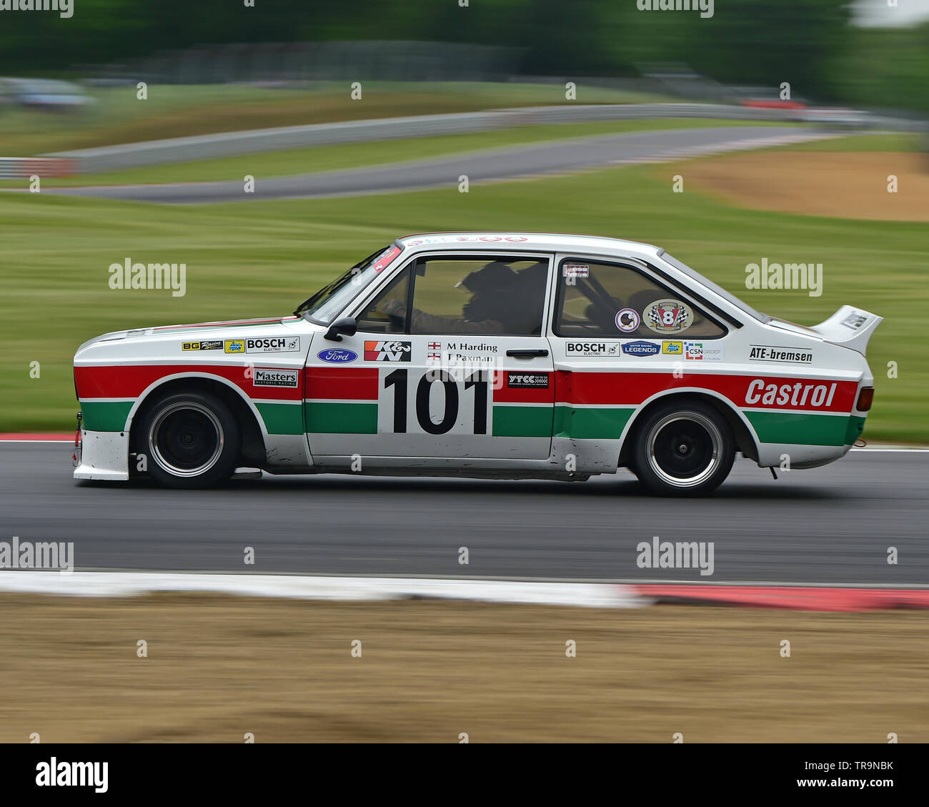 Malcolm Harding, Ford Escort Zakspeed MK2 BDG, Youngtimer Touring Car ...