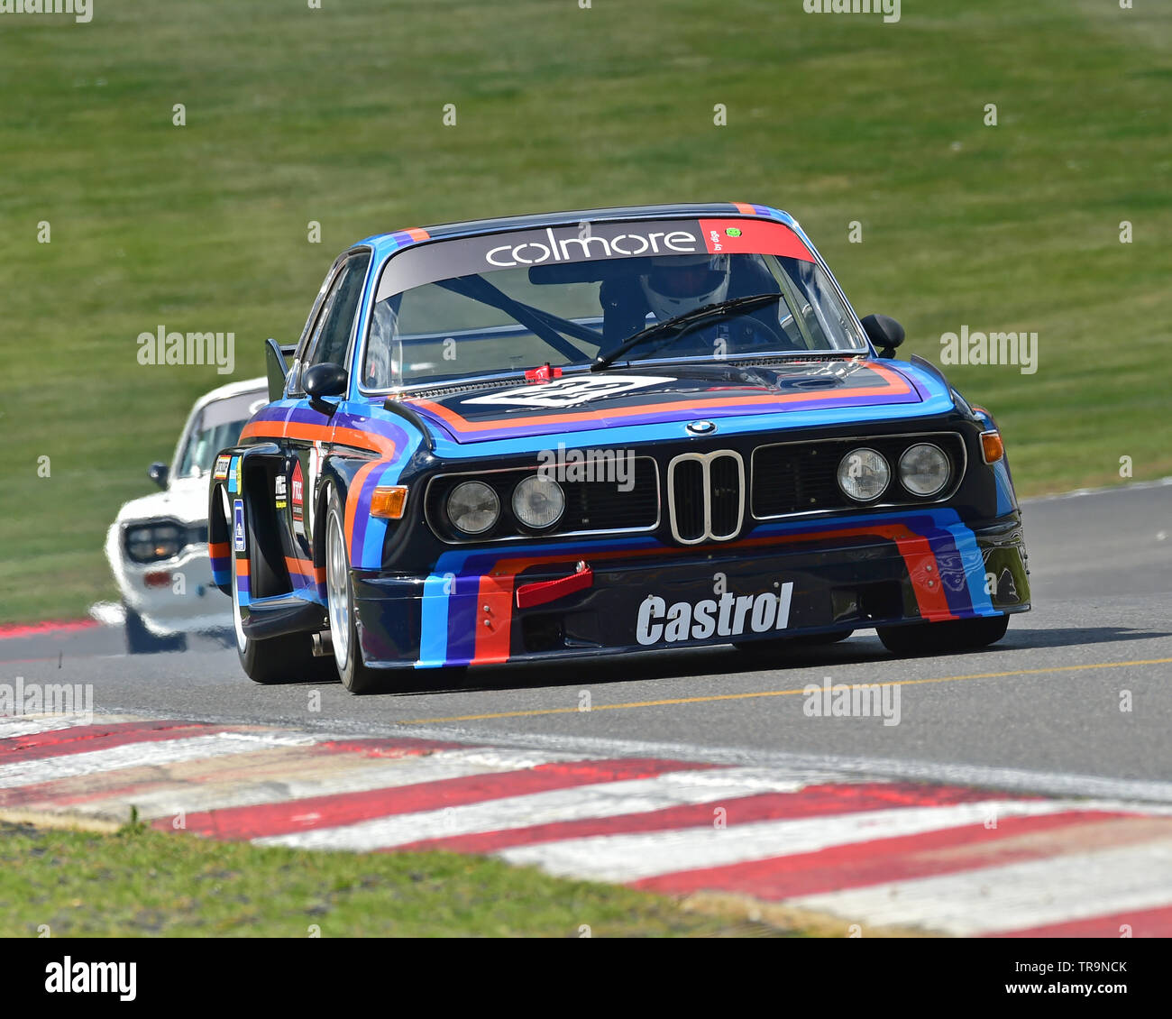 Alex Elliott, BMW 3 litre CSL, Youngtimer Touring Car Challenge, YTCC ...