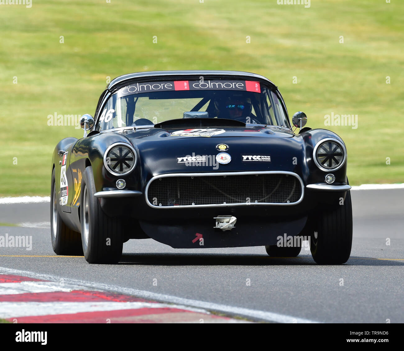 Robert Dubler, Chevrolet Corvette, Youngtimer Touring Car Challenge ...