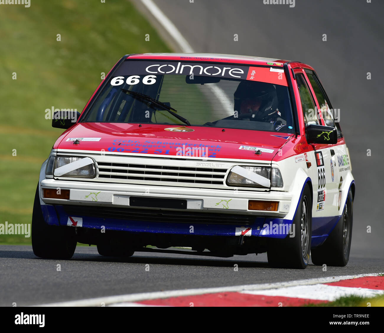 Marian Verbijsterd, Toyota Starlet, Youngtimer Touring Car Challenge ...