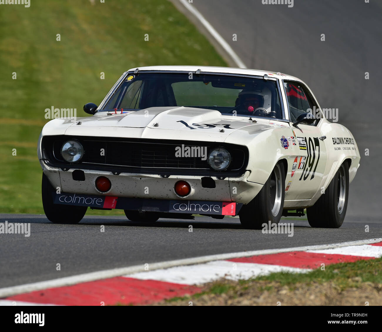 Raymond Barrow, Chevrolet Camaro, Youngtimer Touring Car Challenge ...