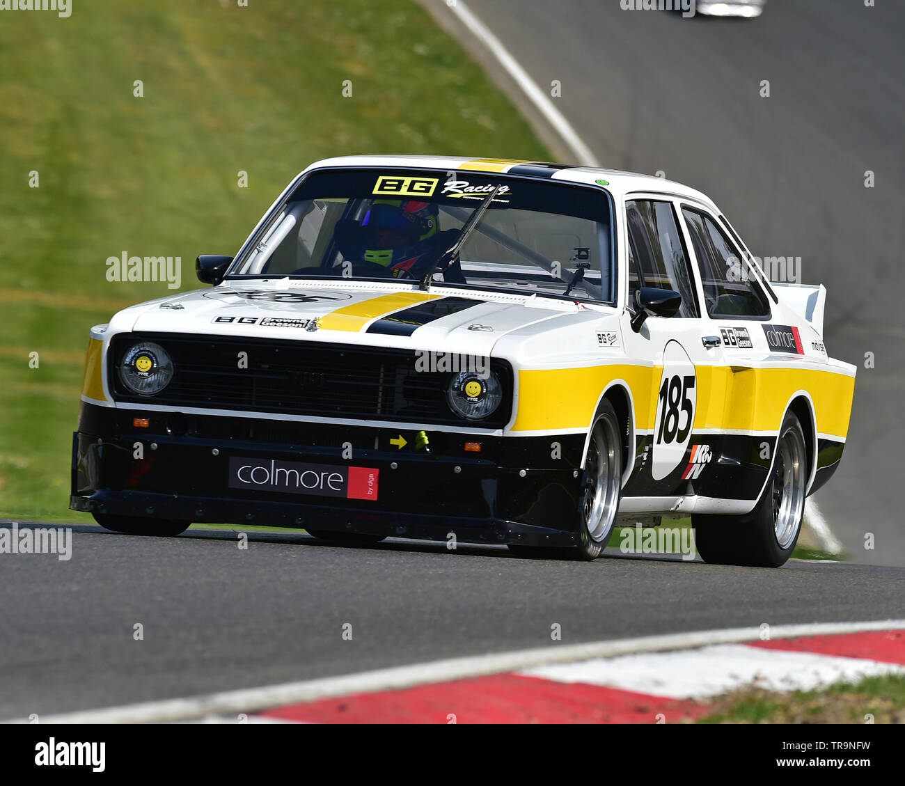 Daniel Brown, Ford Escort Mk2 RS, Youngtimer Touring Car Challenge ...
