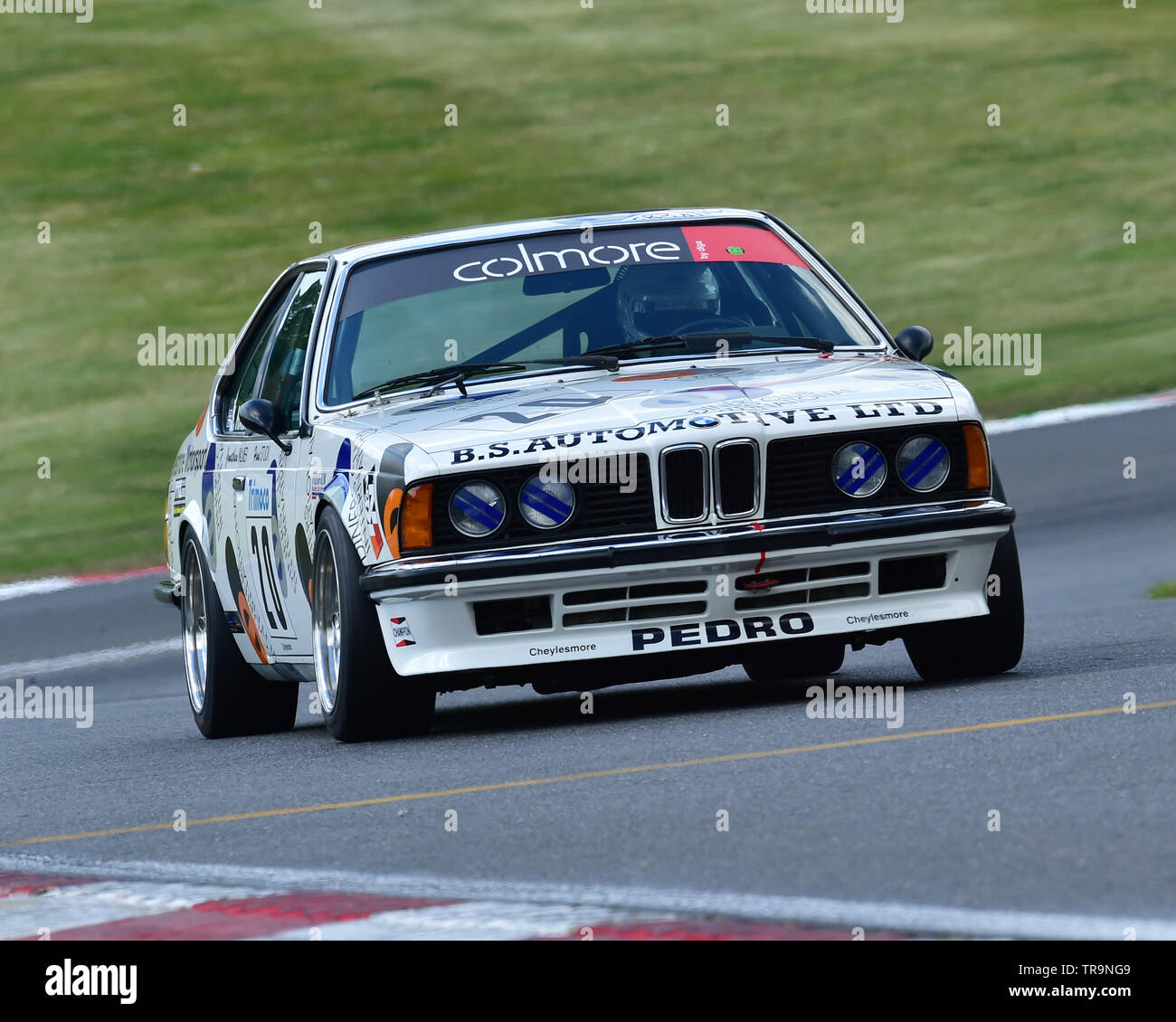 Jody Halse, BMW 635 CSI, Youngtimer Touring Car Challenge, YTCC ...
