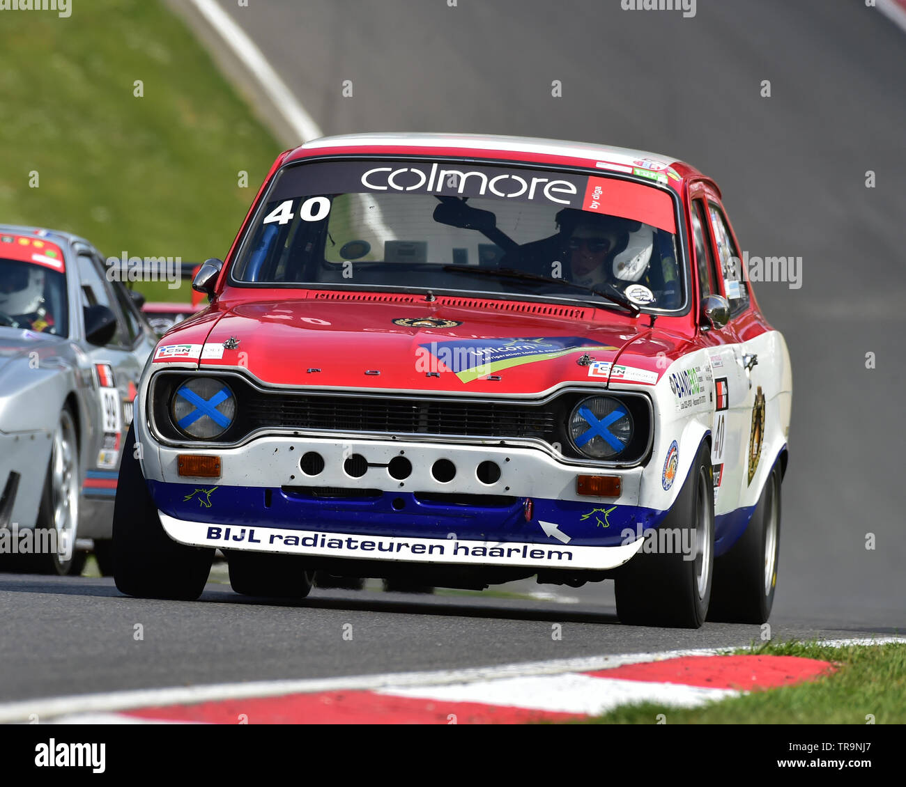 Martijn Bijster, Ford Escort Mk1 RS2000, Youngtimer Touring Car ...