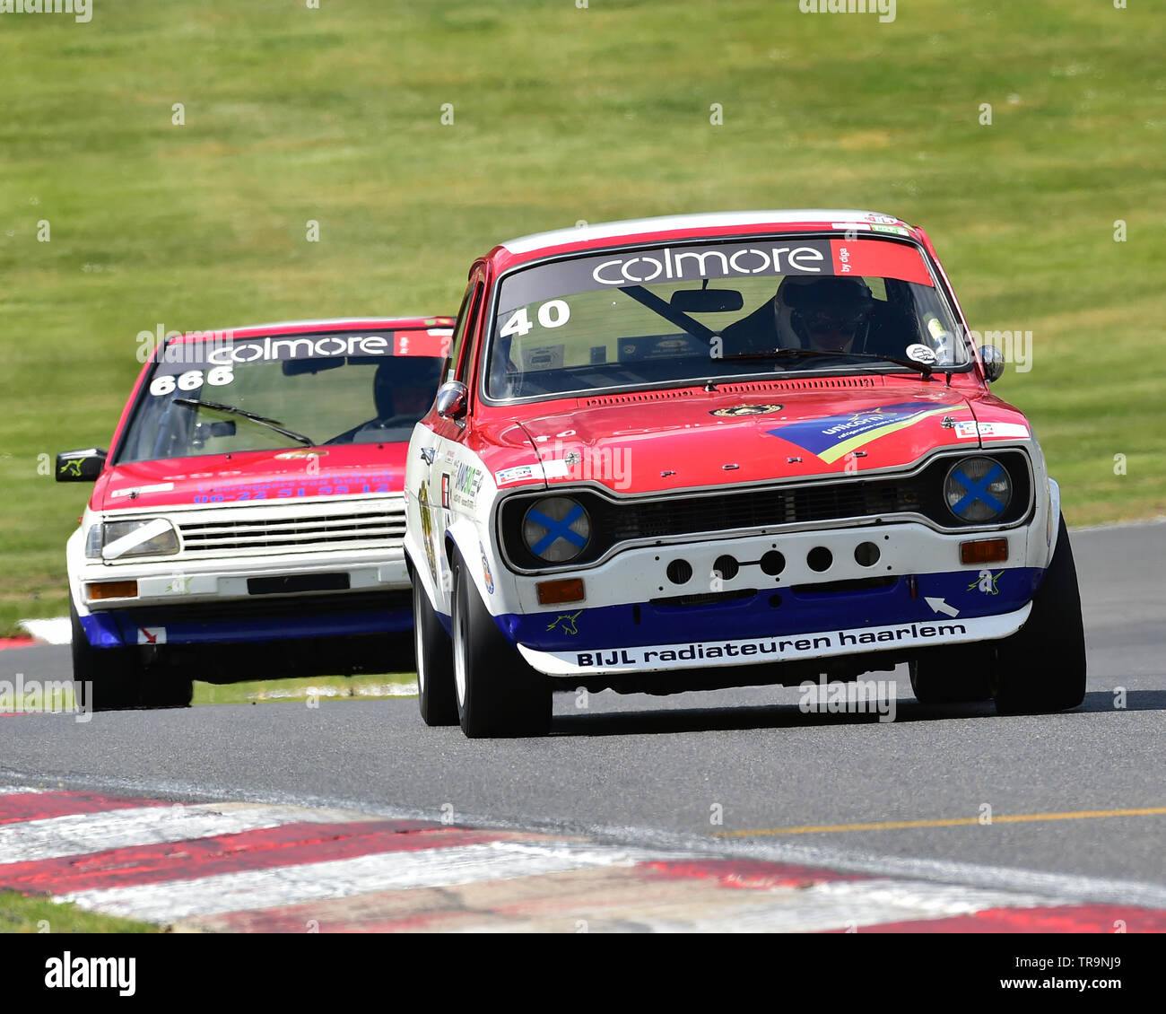 Martijn Bijster, Ford Escort Mk1 RS2000, Youngtimer Touring Car ...