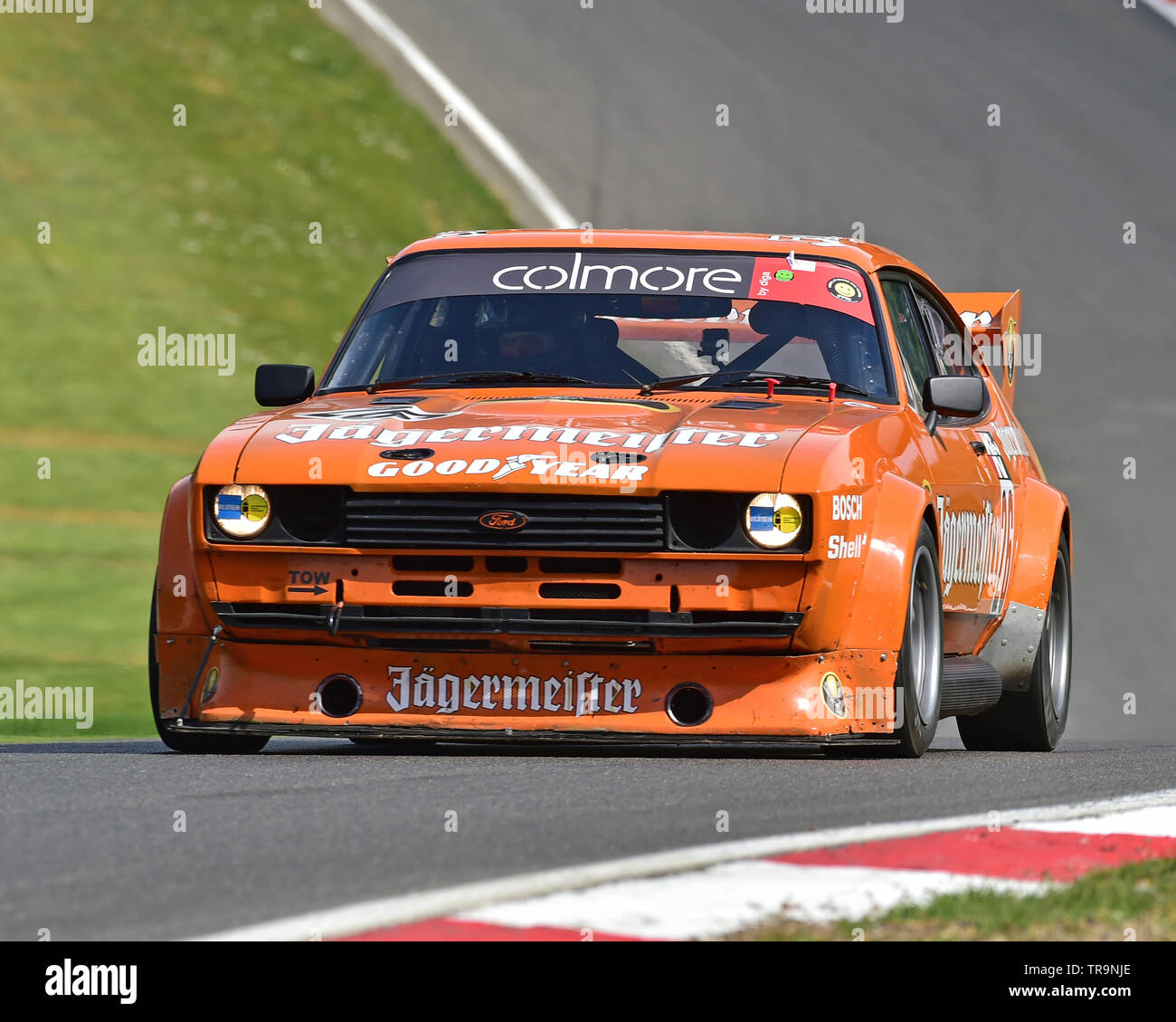 Alan Breck, Ford Capri 3500, Youngtimer Touring Car Challenge, YTCC ...
