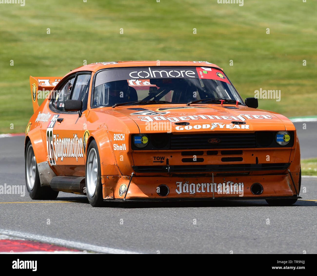 Alan Breck, Ford Capri 3500, Youngtimer Touring Car Challenge, YTCC ...