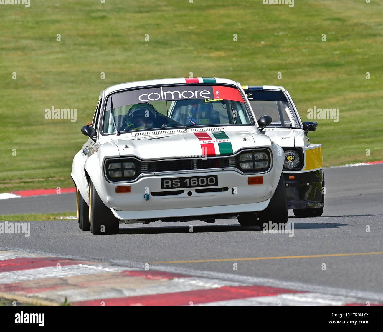 Mark Lemmer, Simon Graves, Ford Escort MK1 RS1600, Youngtimer Touring ...