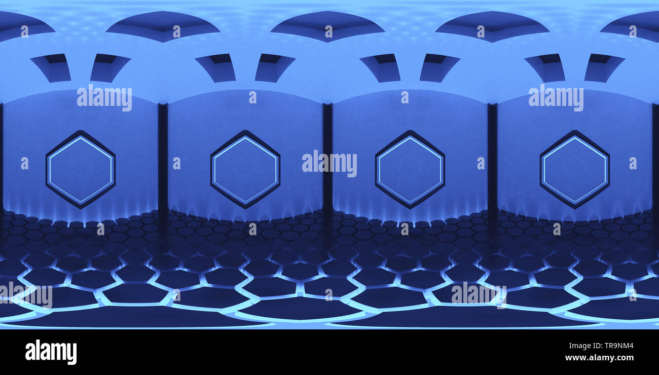 HDRI map, abstract spherical environment panorama background with ...