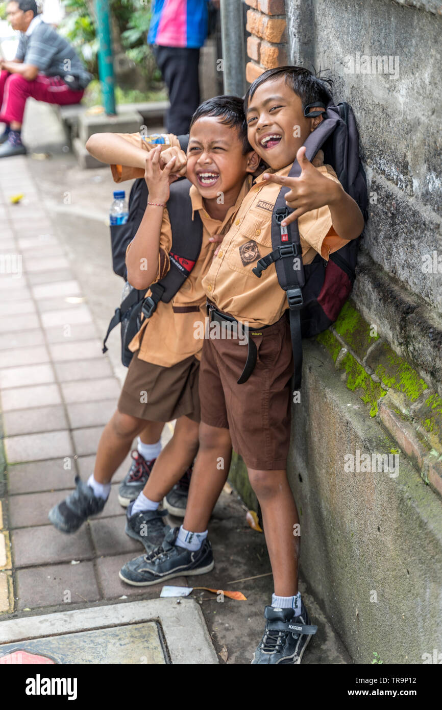 Ubud kids hi-res stock photography and images - Alamy
