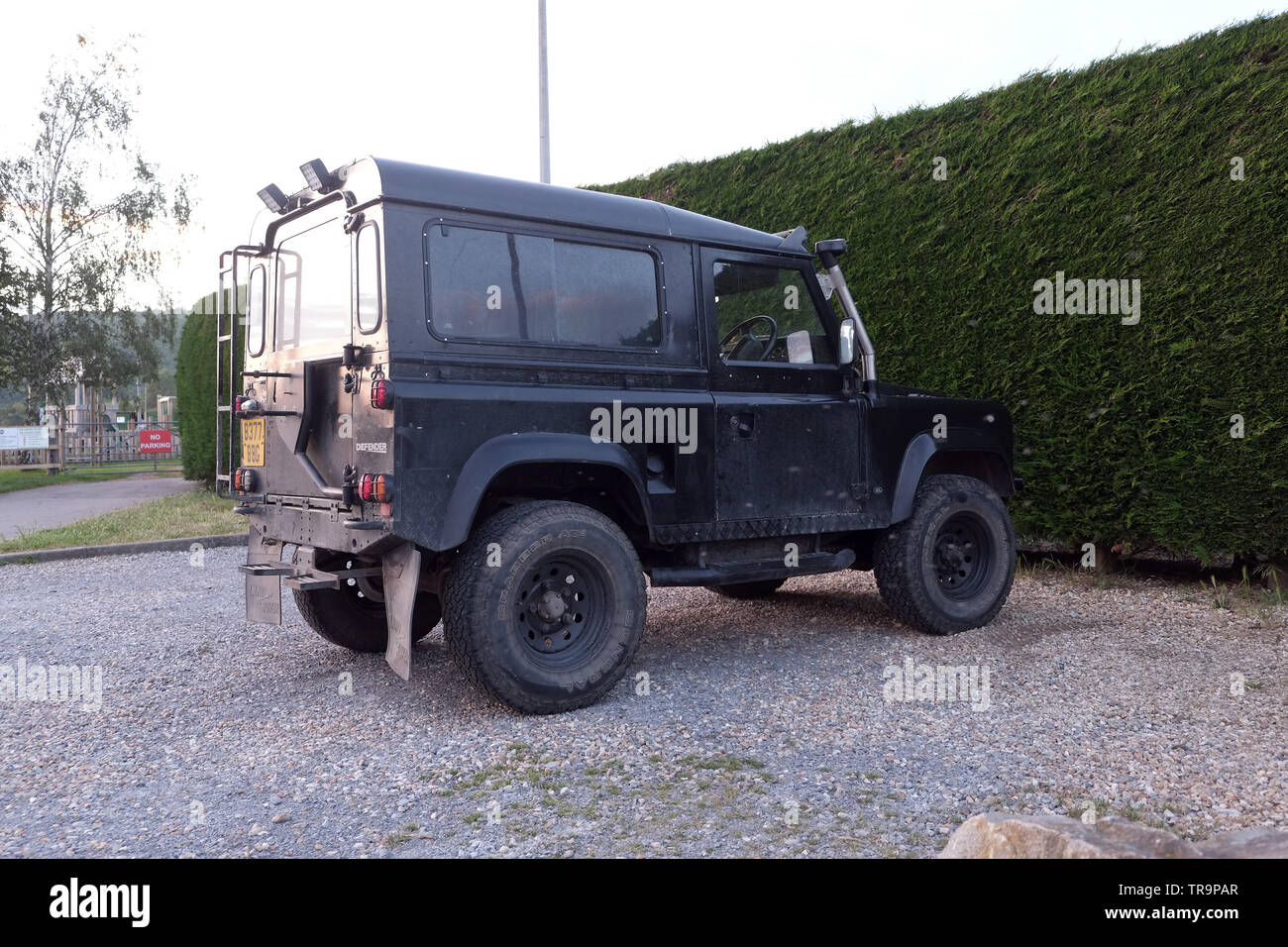 May 2019 - 1985 Land-Rover classic Defender 90 SWB Stock Photo - Alamy