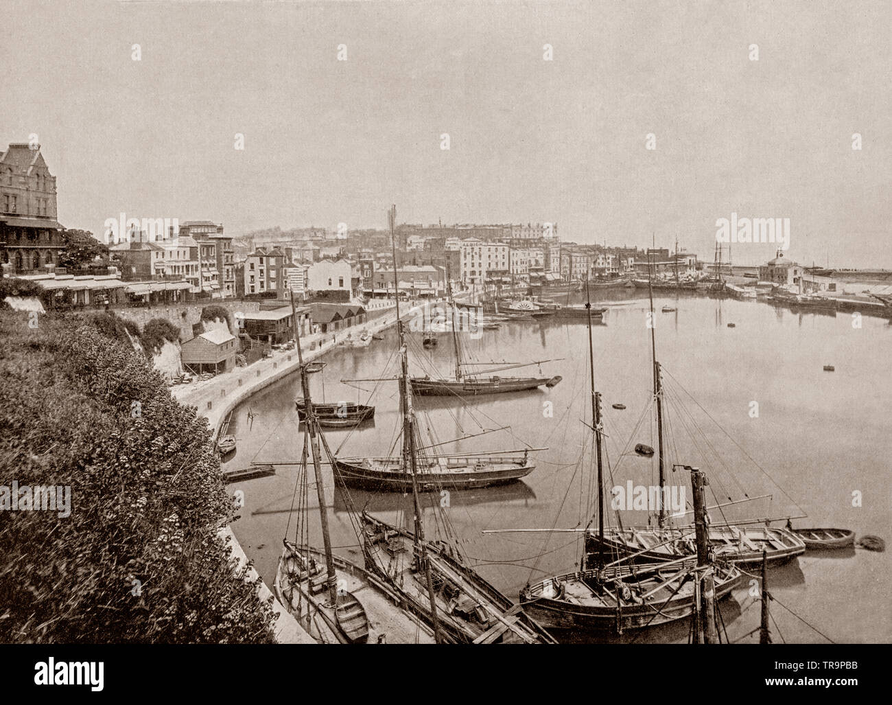 Ramsgate harbour old hi-res stock photography and images - Alamy