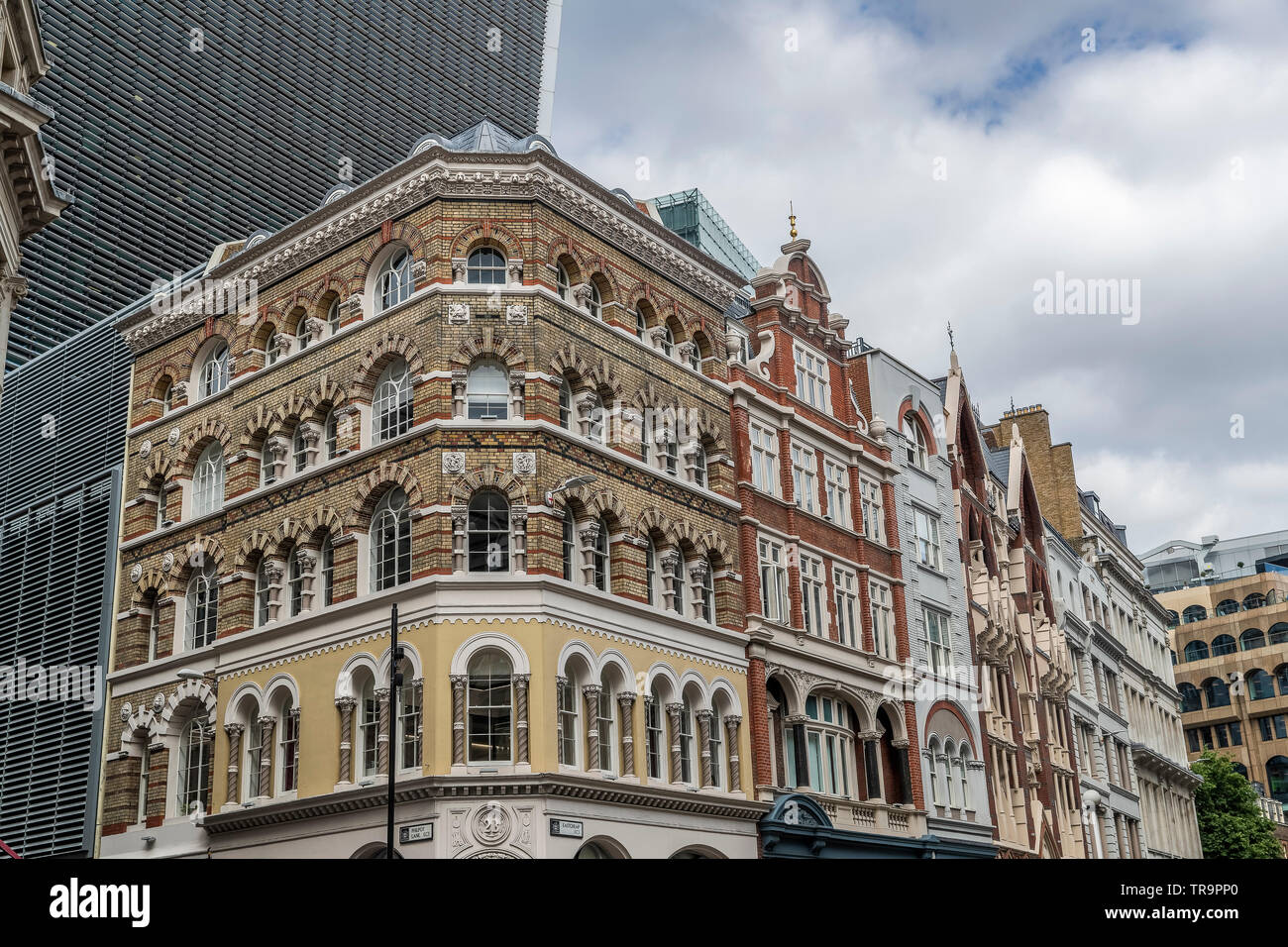 Eastcheap london hi-res stock photography and images - Alamy