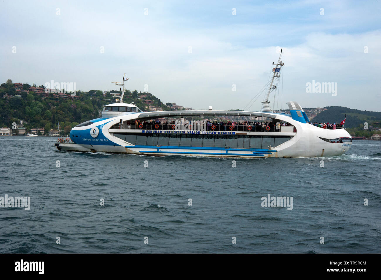 People on boat turkey hi-res stock photography and images - Alamy