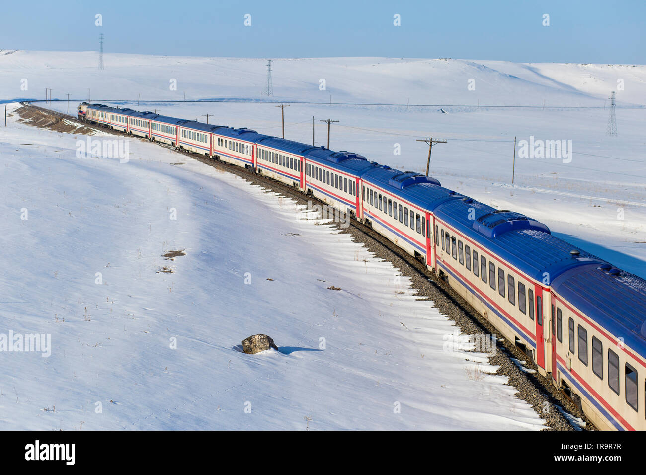 Dogu express hi-res stock photography and images - Alamy