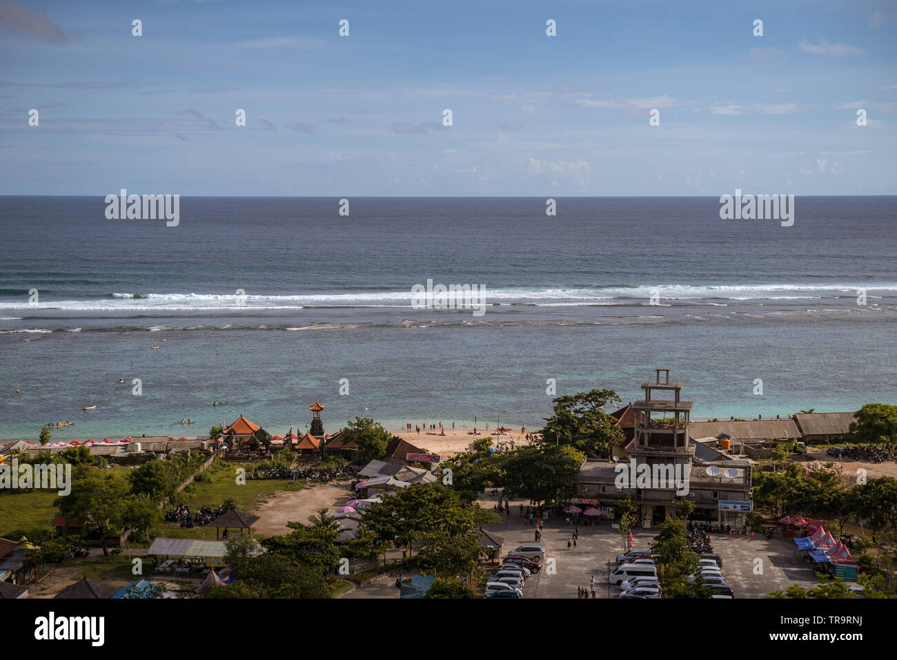 Aerial view of Pantai Pandawa beach on Bali, Indonesia Stock Photo - Alamy