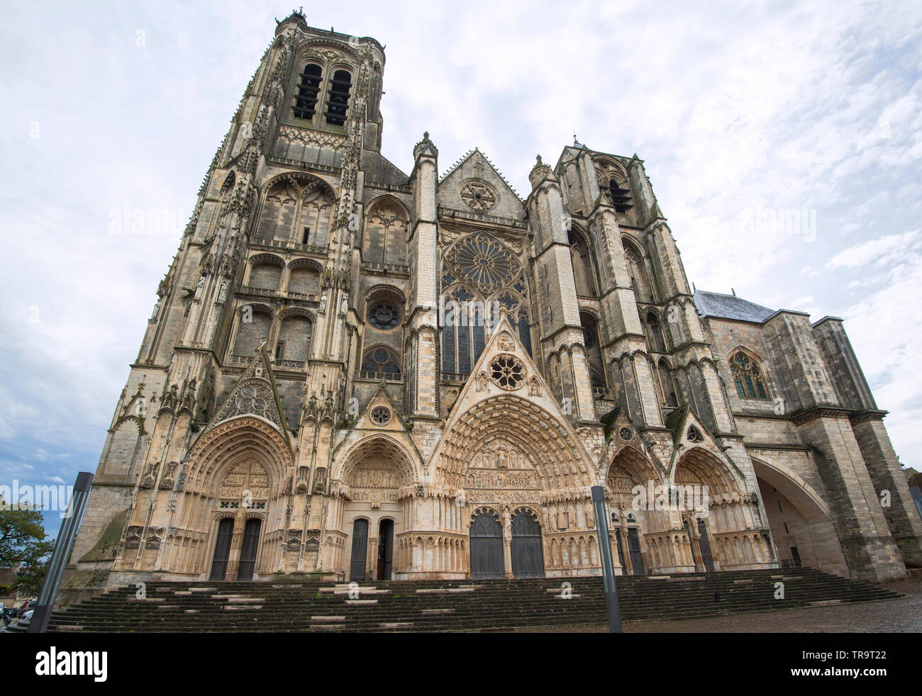 Bourges Cathedral is a Roman Catholic church located in Bourges, France ...