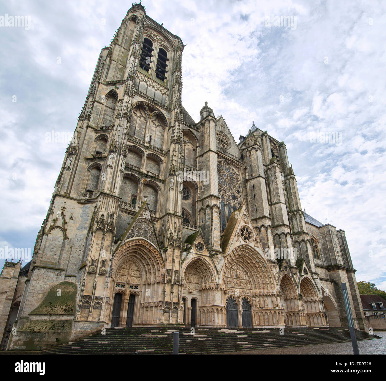 Bourges Cathedral France High Resolution Stock Photography and Images ...