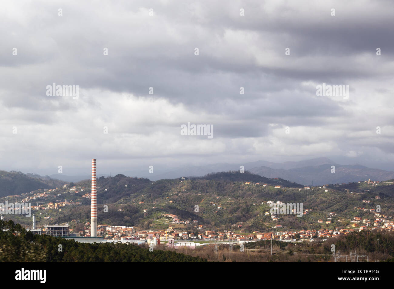 Enel power station hi-res stock photography and images - Alamy