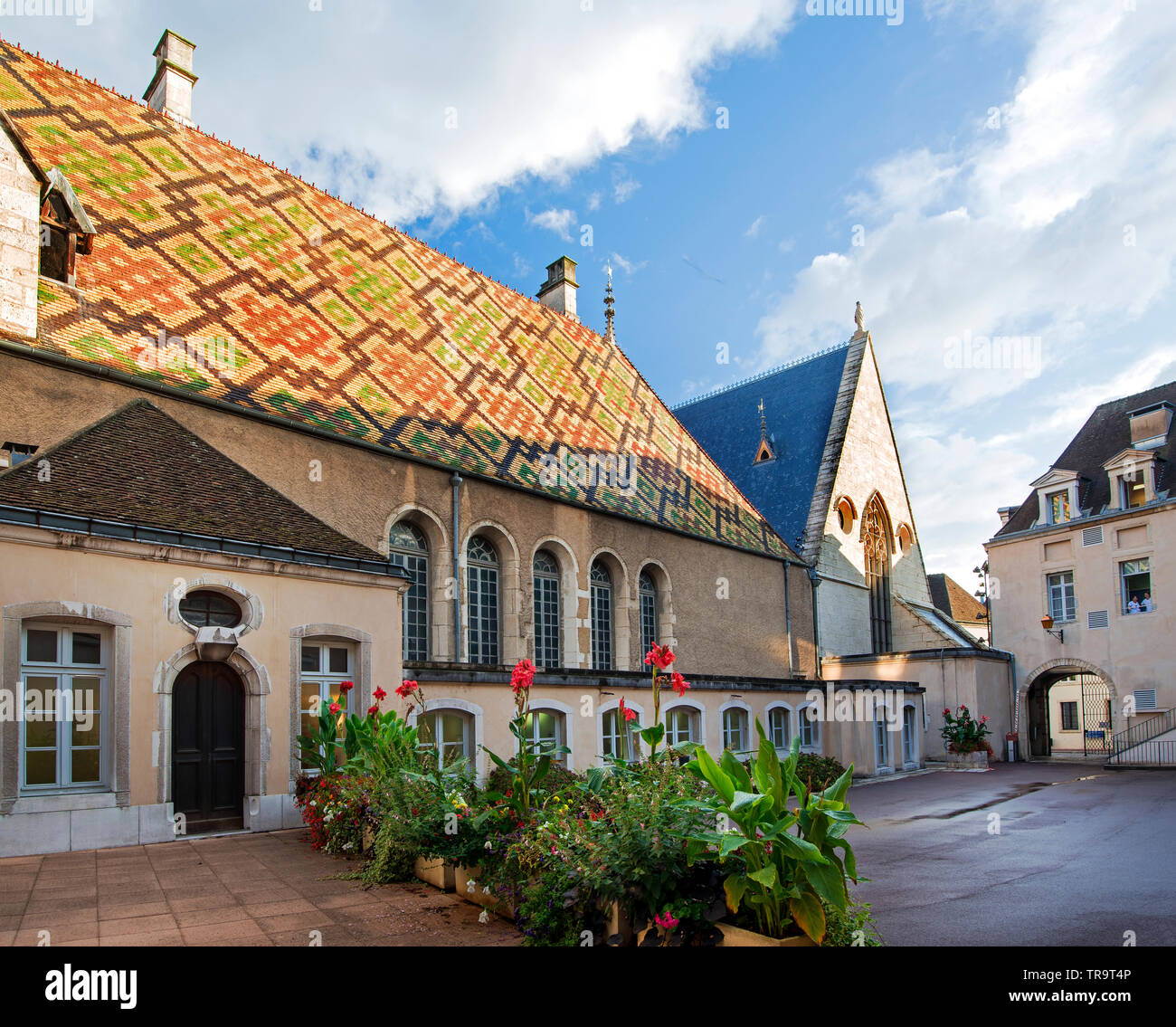 The Hospices of Beaune is a former charitable almshouse in Beaune ...