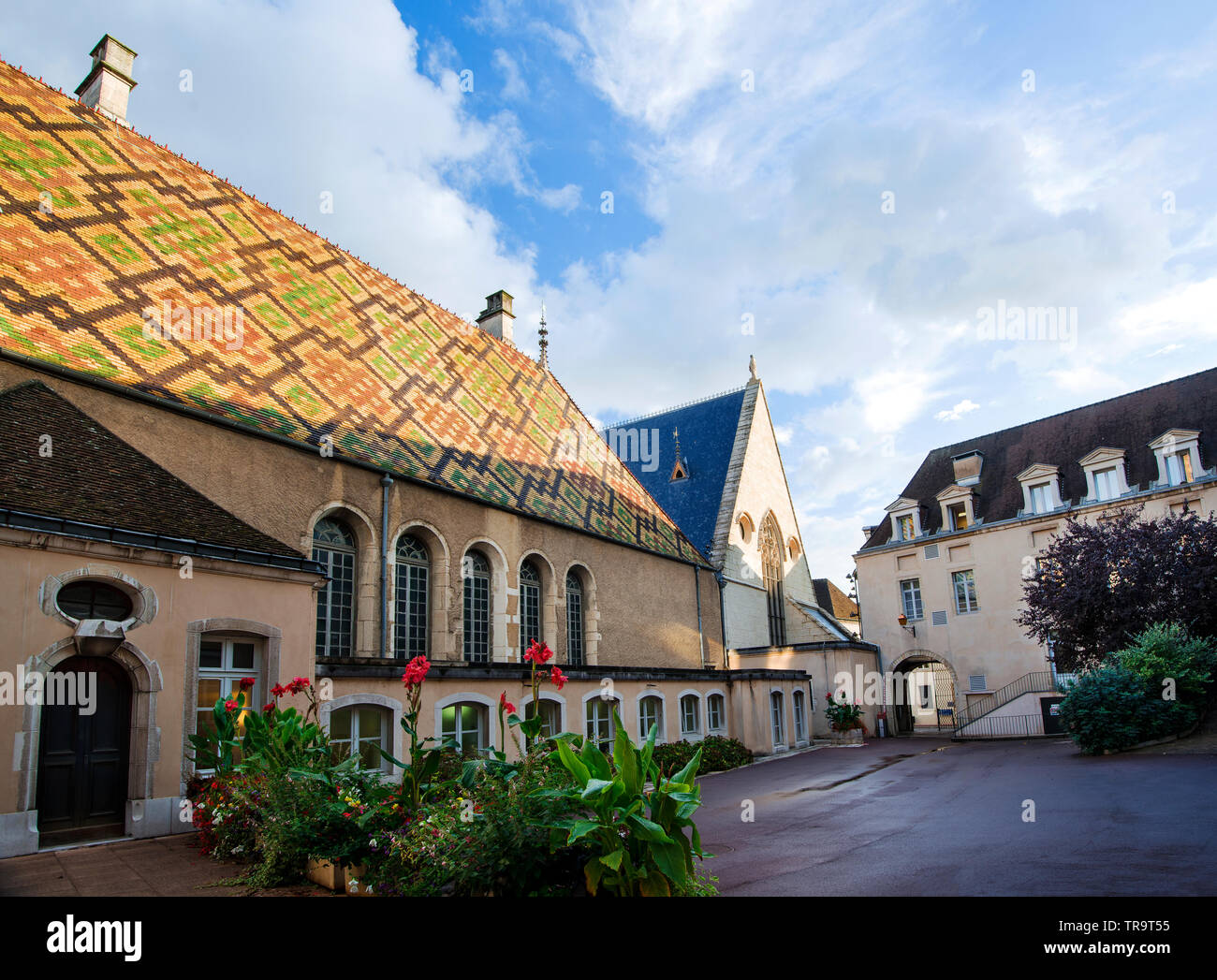 The Hospices of Beaune is a former charitable almshouse in Beaune ...