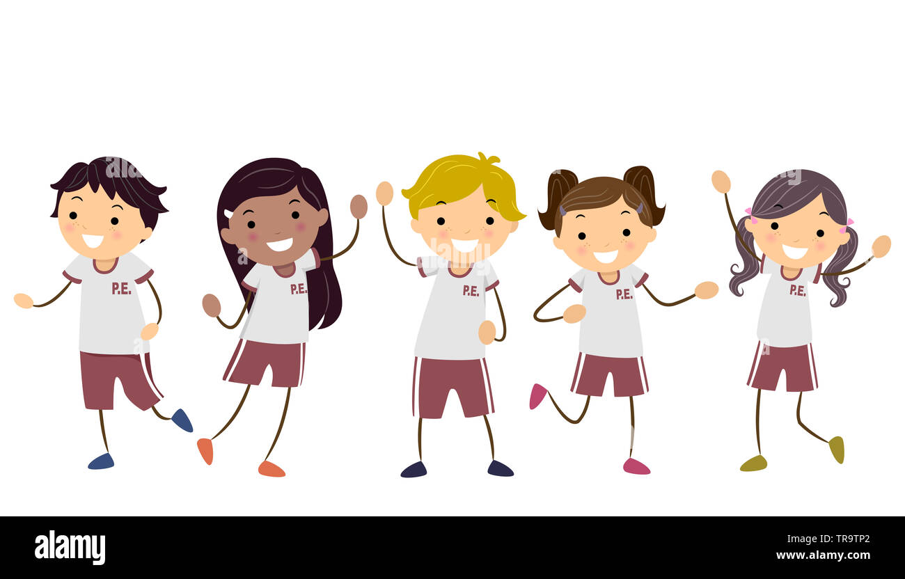 Physical Education Clipart