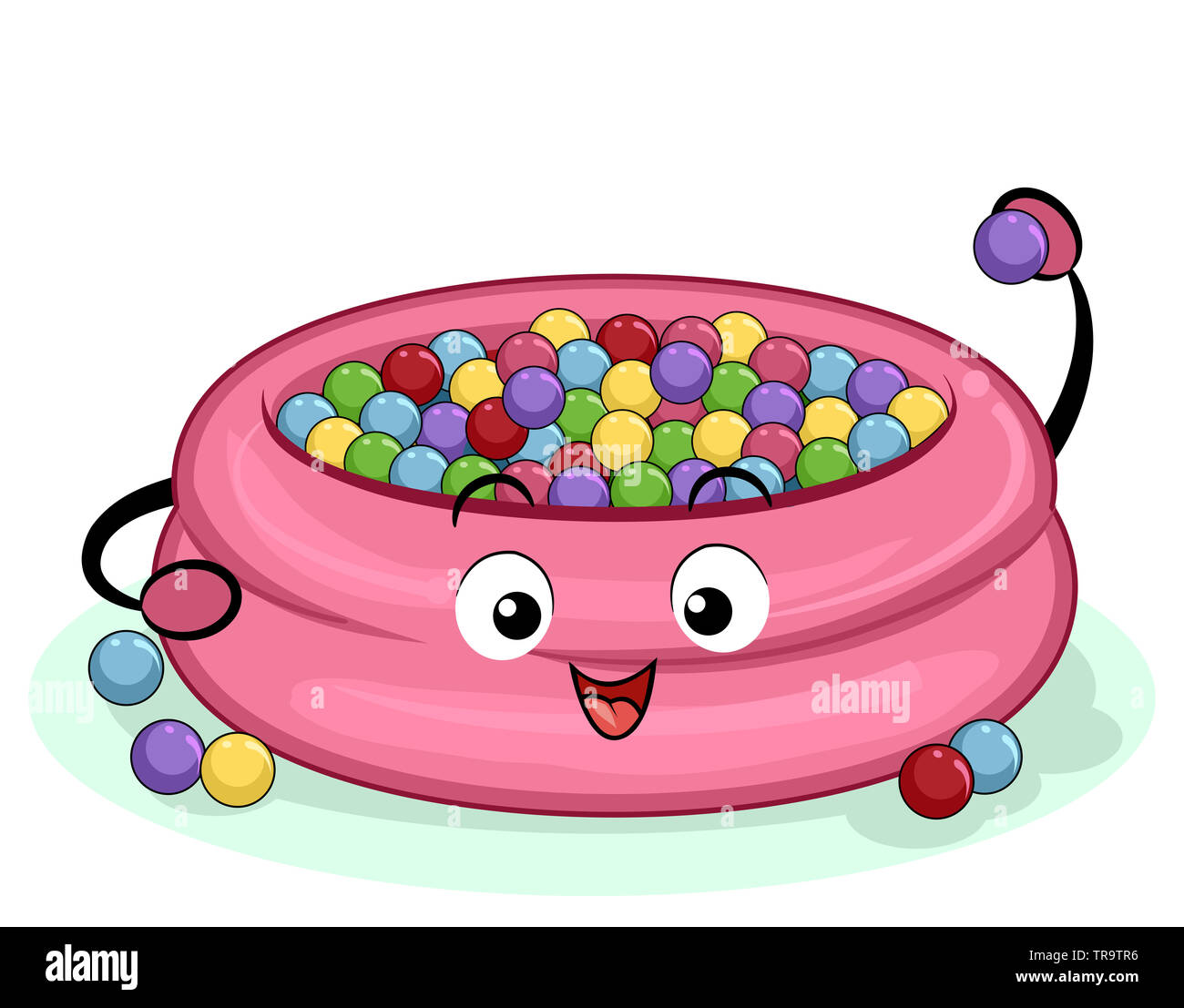 Cartoon Ball Pit High Resolution Stock Photography and Images - Alamy