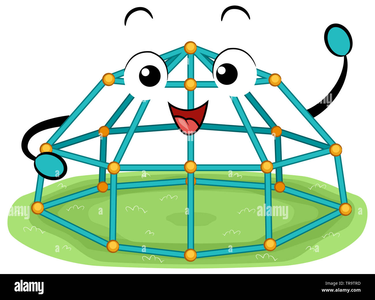 Monkey Bars Dome