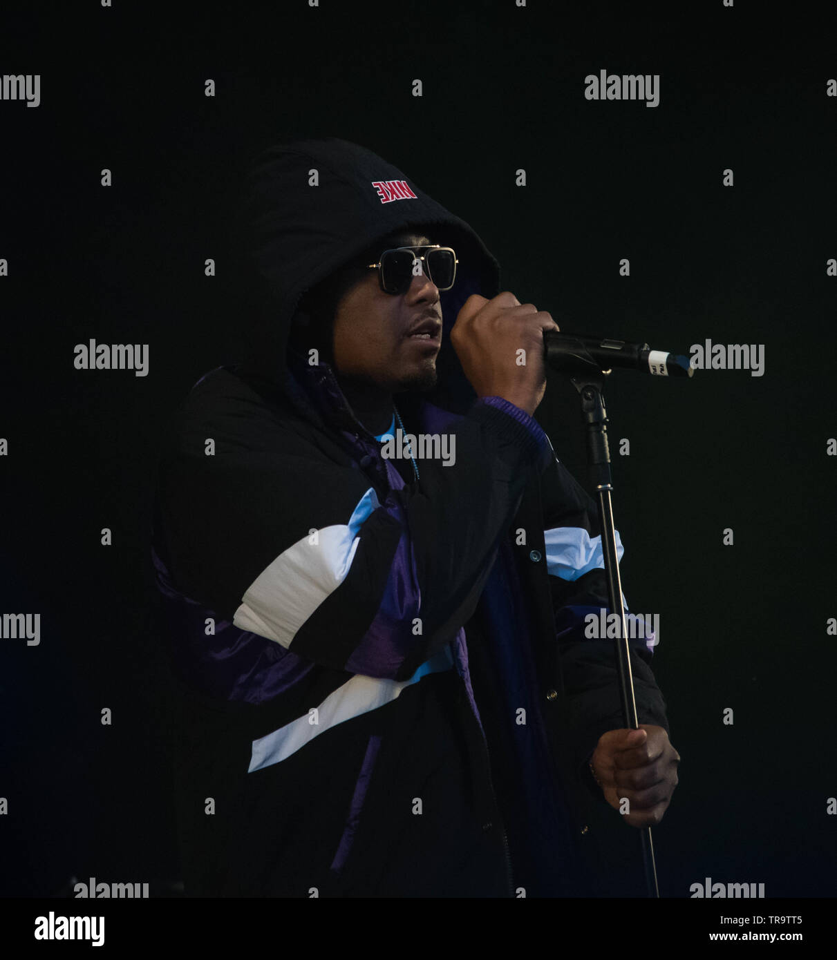 Nas rapper hi-res stock photography and images - Alamy