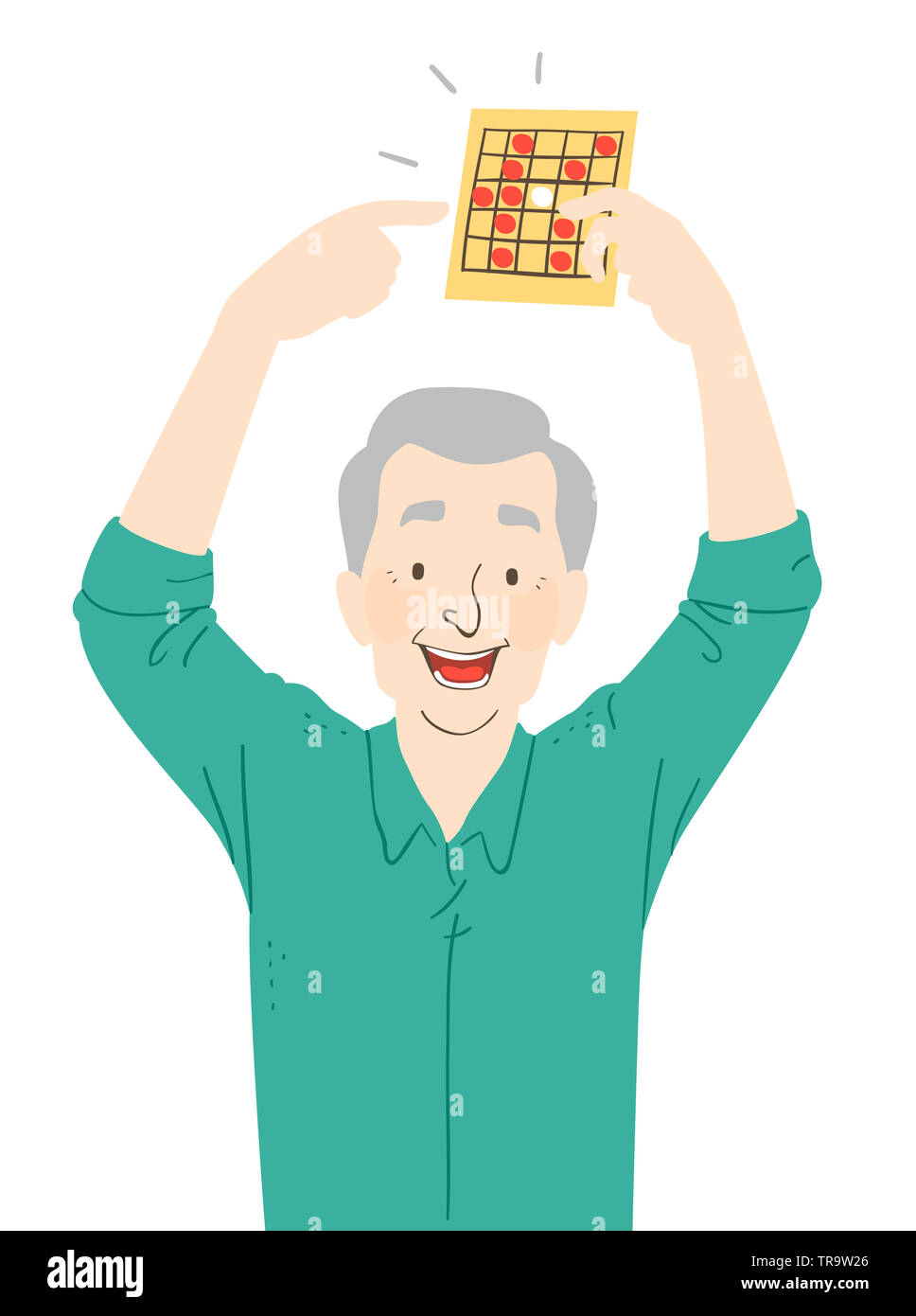 Winning card hi-res stock photography and images - Alamy