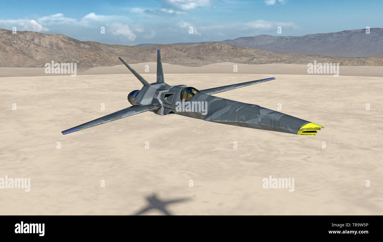 Futuristic Jet Fighter High Resolution Stock Photography and Images - Alamy