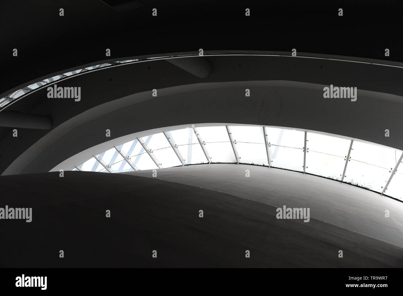 Internal structure of building Stock Photo - Alamy