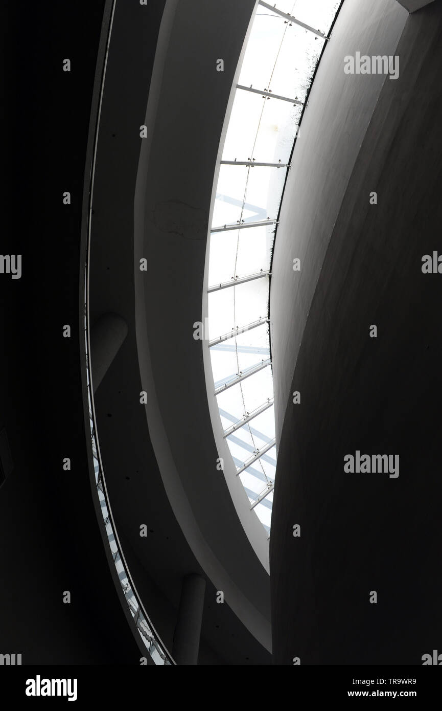 Internal structure of building Stock Photo - Alamy