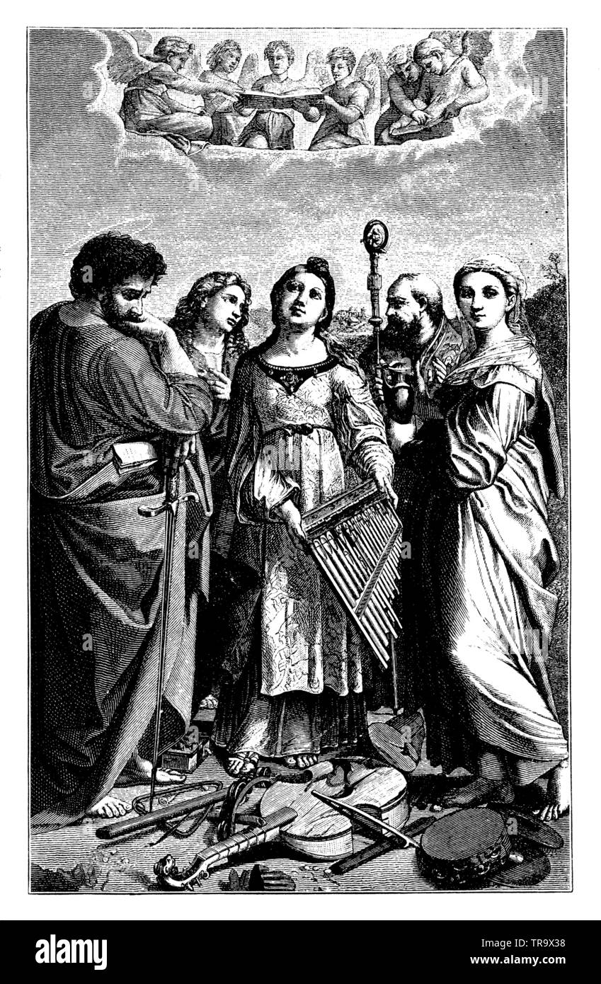 Hand raffael hi-res stock photography and images - Alamy