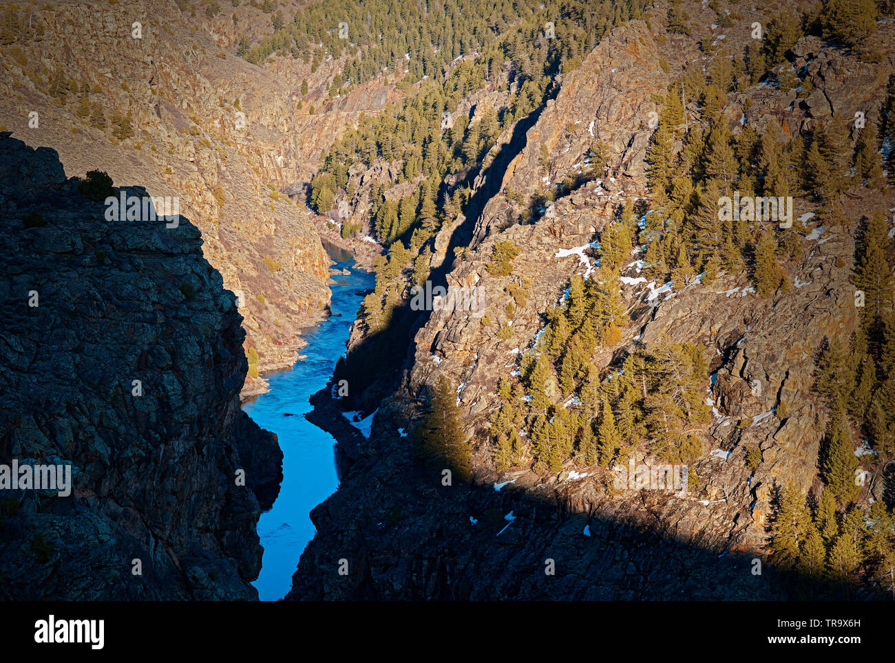 Colorado river gorge hi-res stock photography and images - Alamy