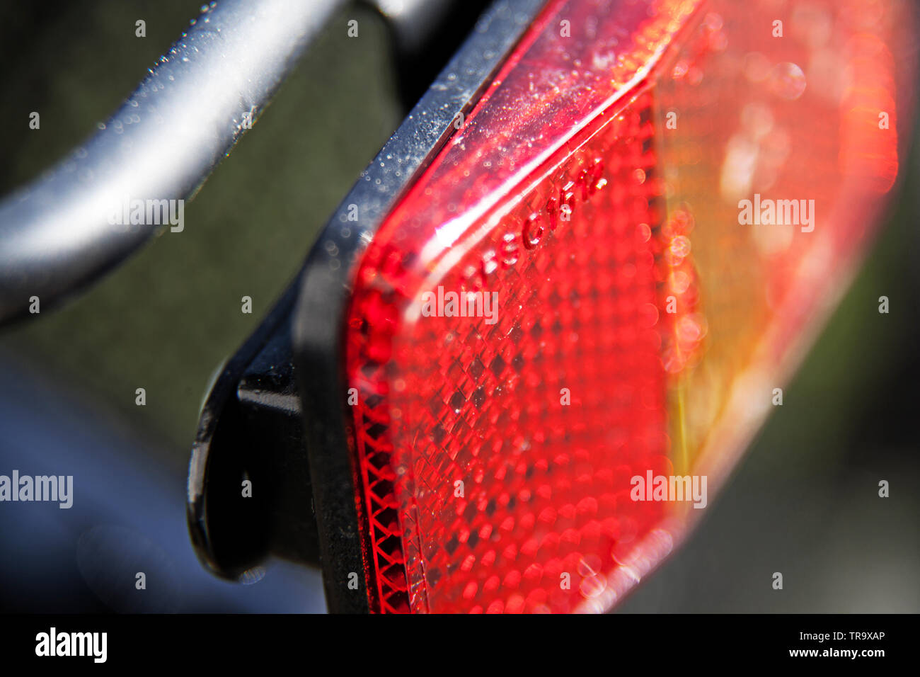 Bike reflex hi-res stock photography and images - Alamy