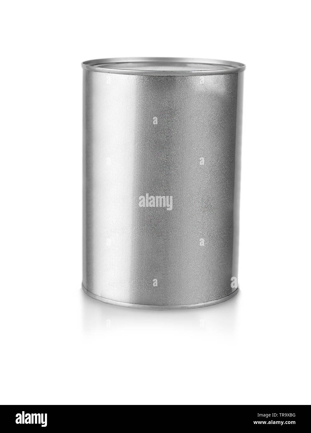 Gray metal closed pot cut out on white background Stock Photo - Alamy