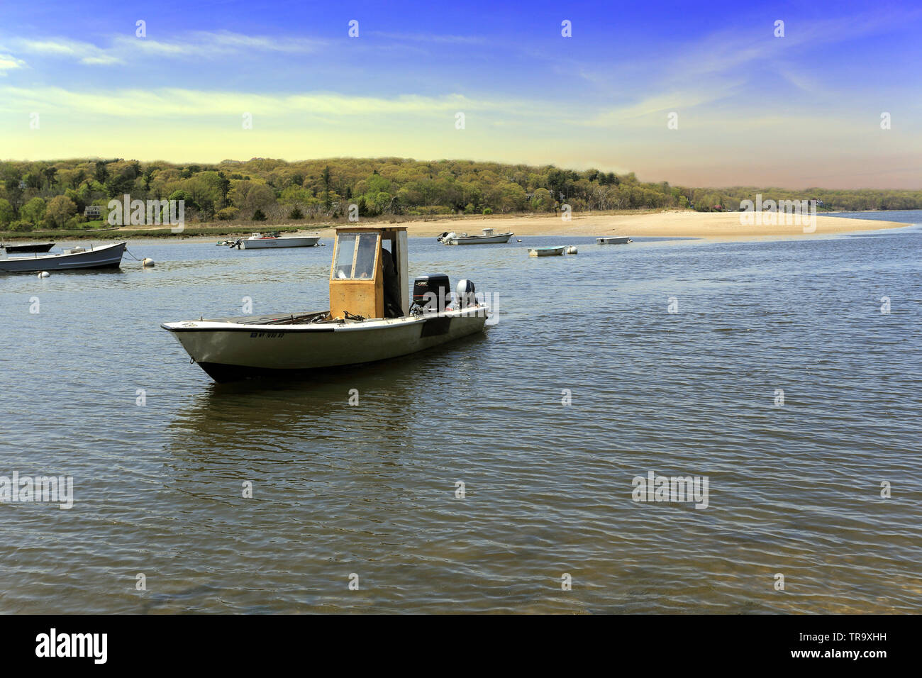 Cold Spring Harbor Long Island New York Stock Photo - Alamy